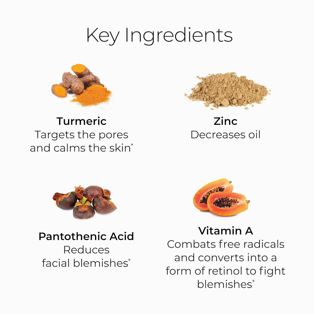 whole food multivitamin for acne