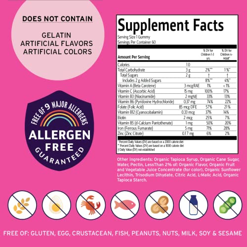 Whole food multivitamin for active adults