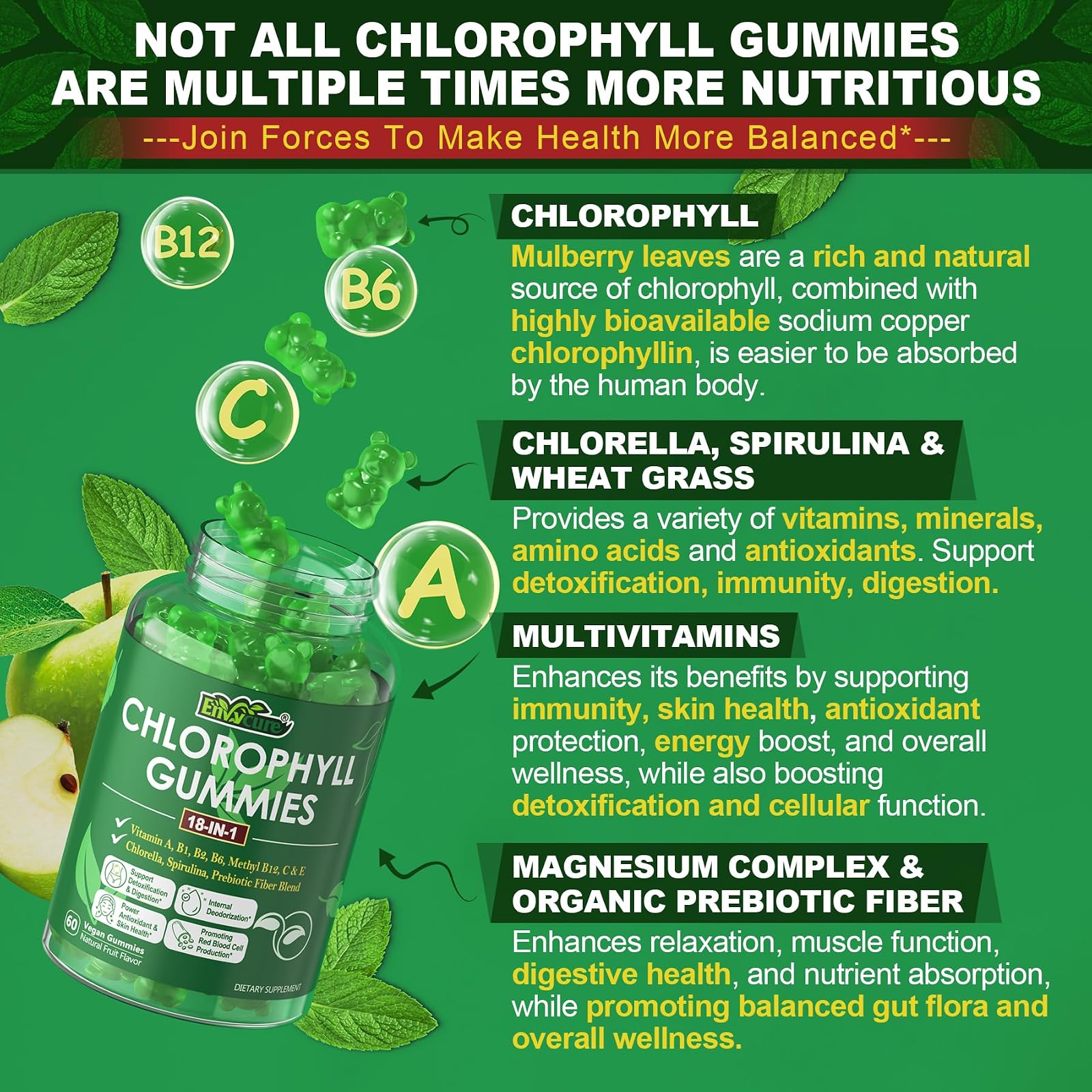 Whole food multivitamin for active adults