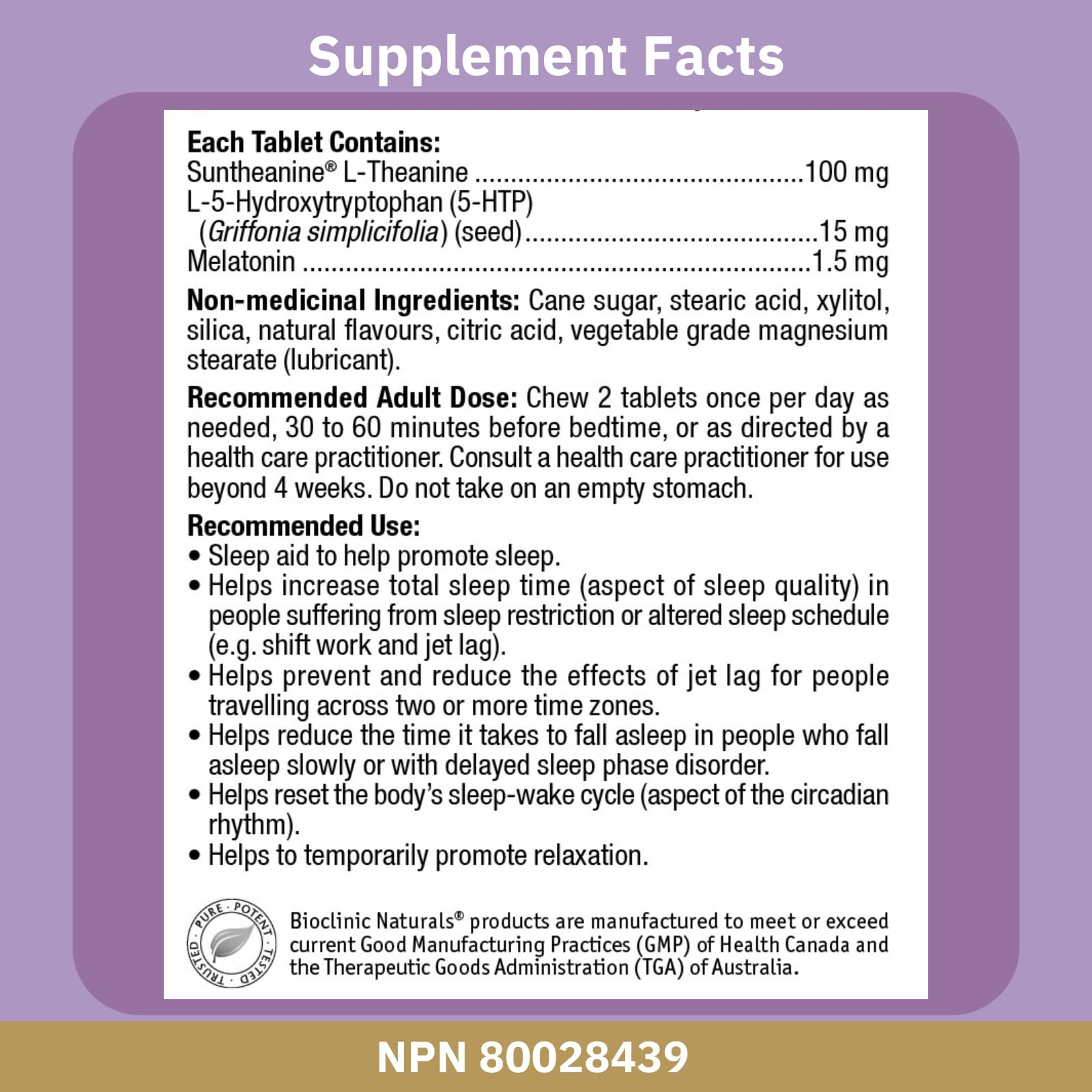 Whole food multivitamin for active adults