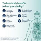 Whole food multivitamin for active adults