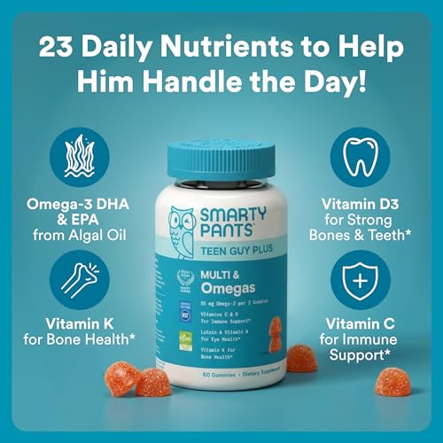whole food multivitamin for active boys