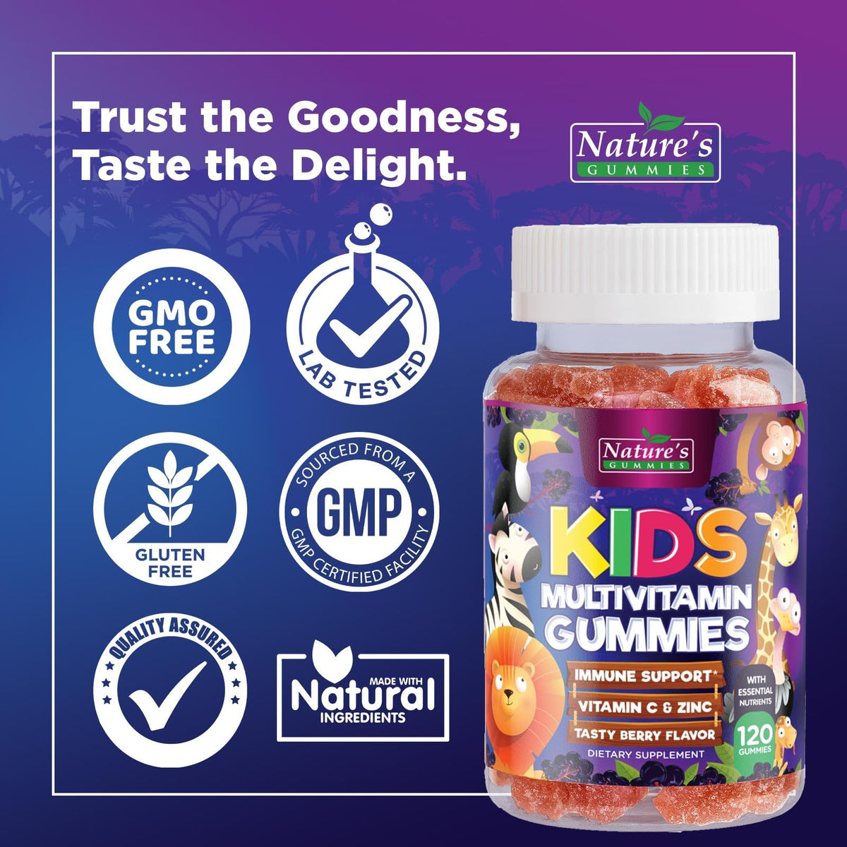 whole food multivitamin for active kids