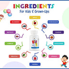 whole food multivitamin for active kids