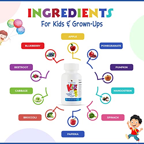 whole food multivitamin for active kids