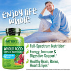whole food multivitamin for active lifestyle