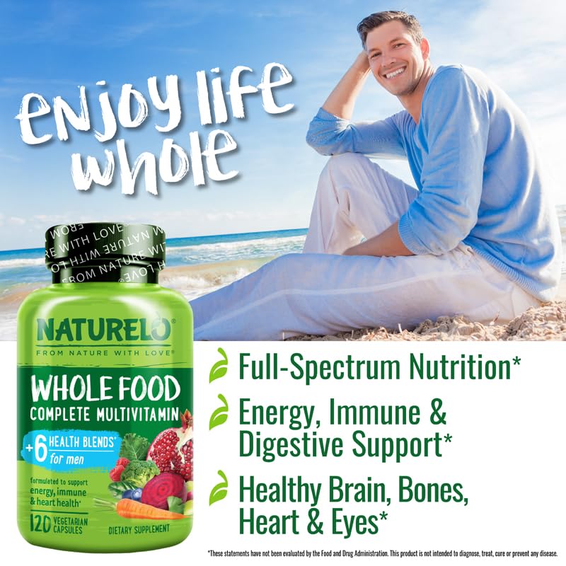 whole food multivitamin for active lifestyle