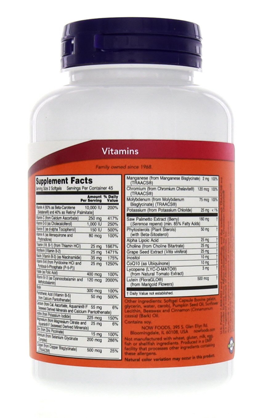 whole food multivitamin for active lifestyle