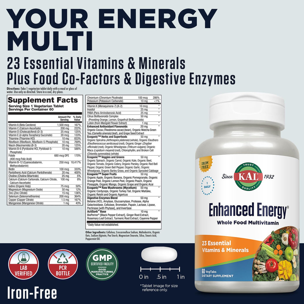 whole food multivitamin for active lifestyle
