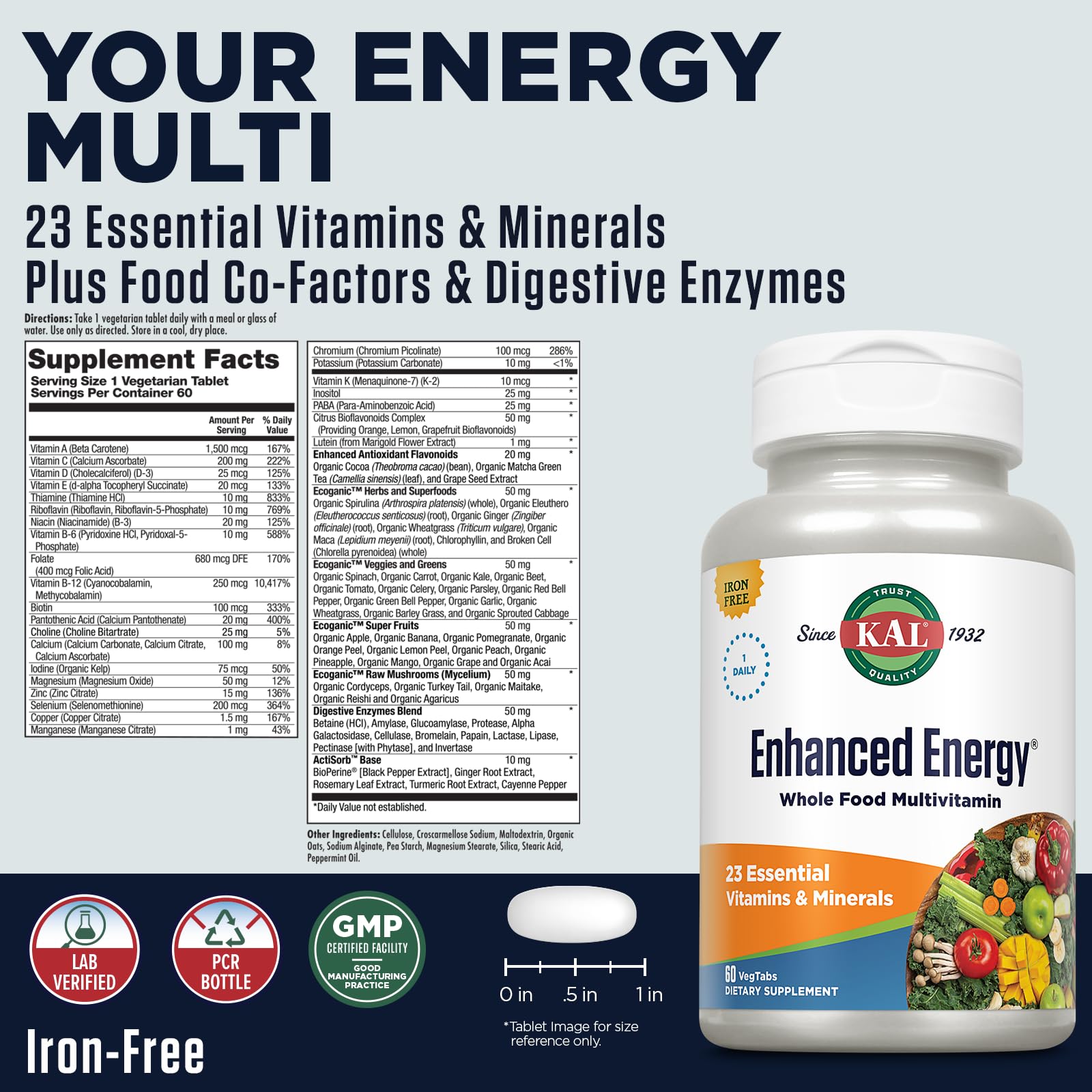whole food multivitamin for active lifestyle