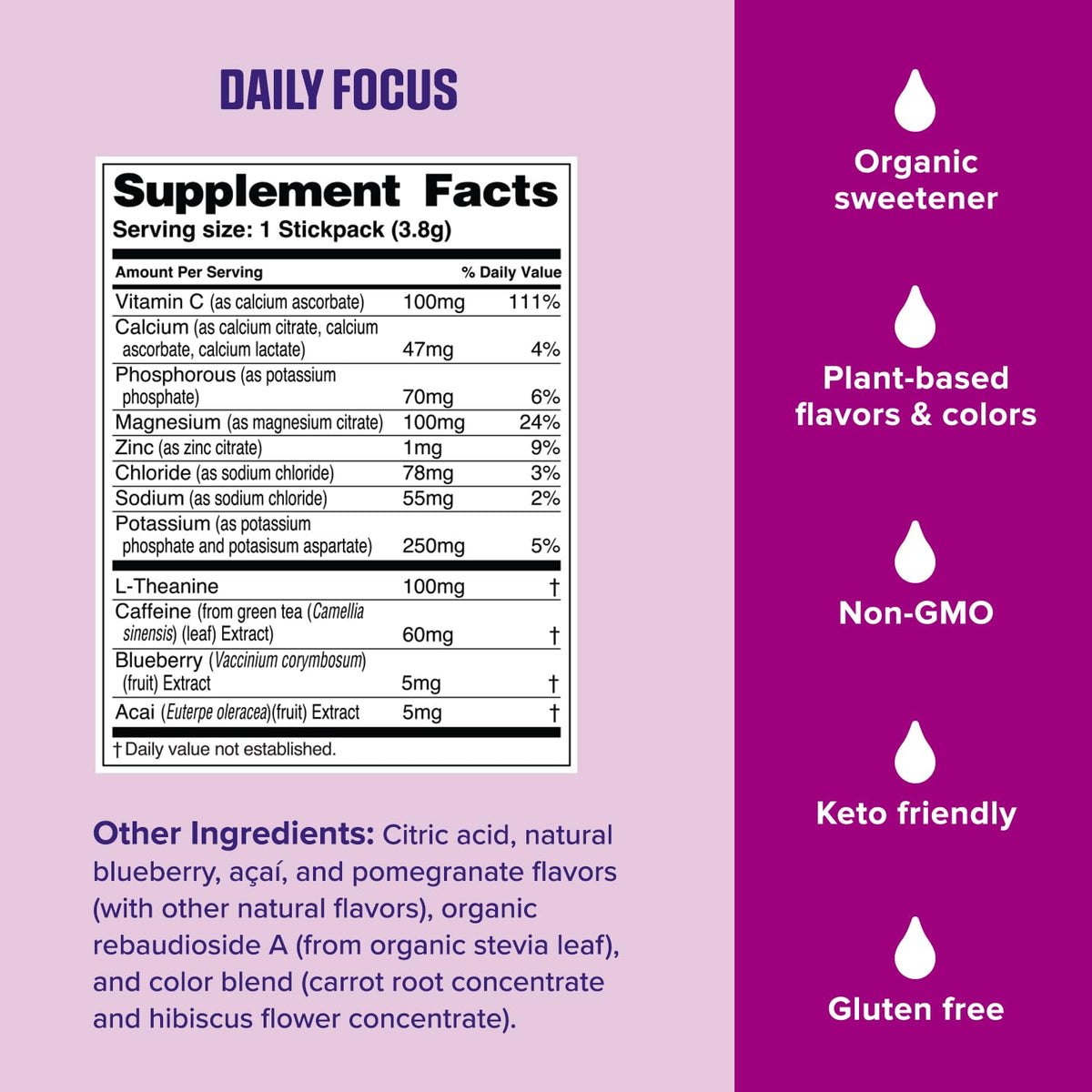Whole food multivitamin for active lifestyle
