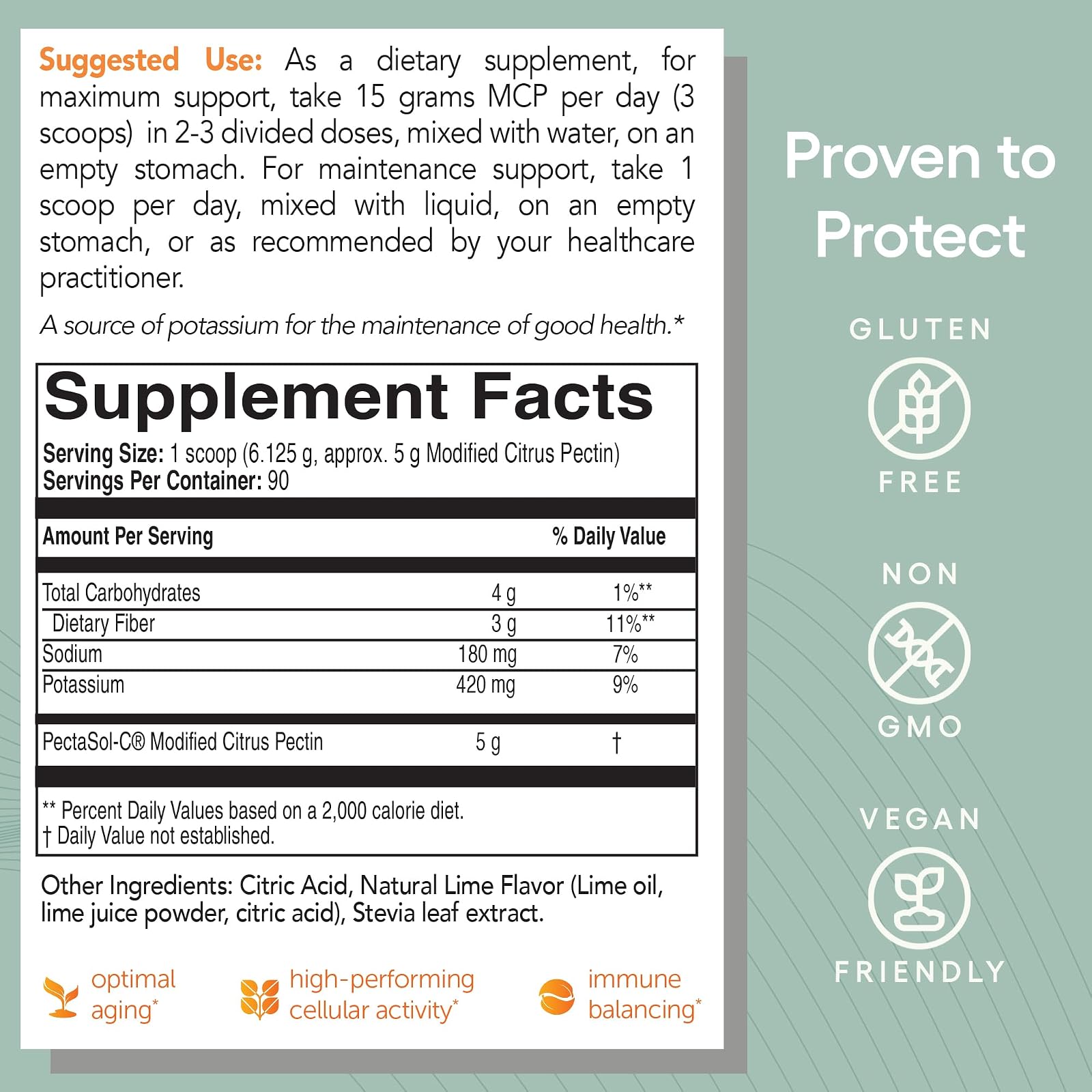 Whole food multivitamin for active lifestyle
