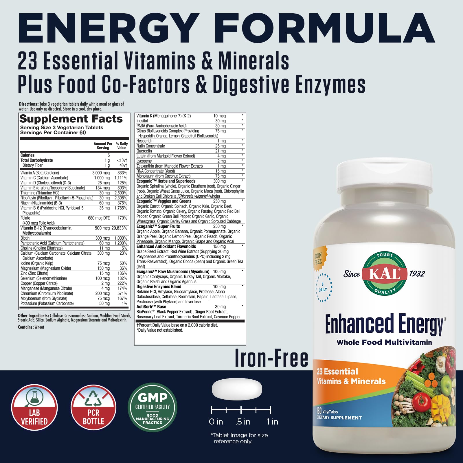 whole food multivitamin for active lifestyle