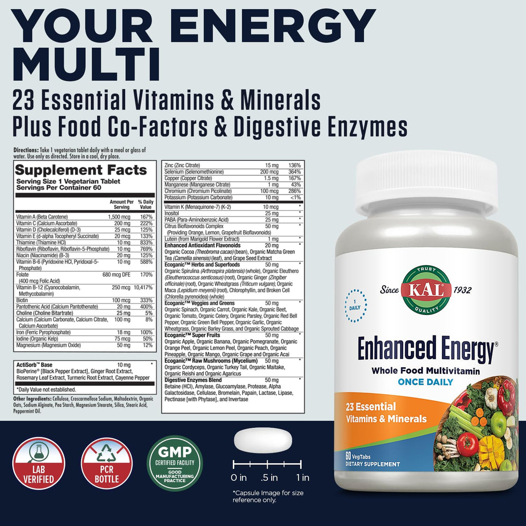 whole food multivitamin for active lifestyle