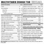 Whole food multivitamin for active lifestyle