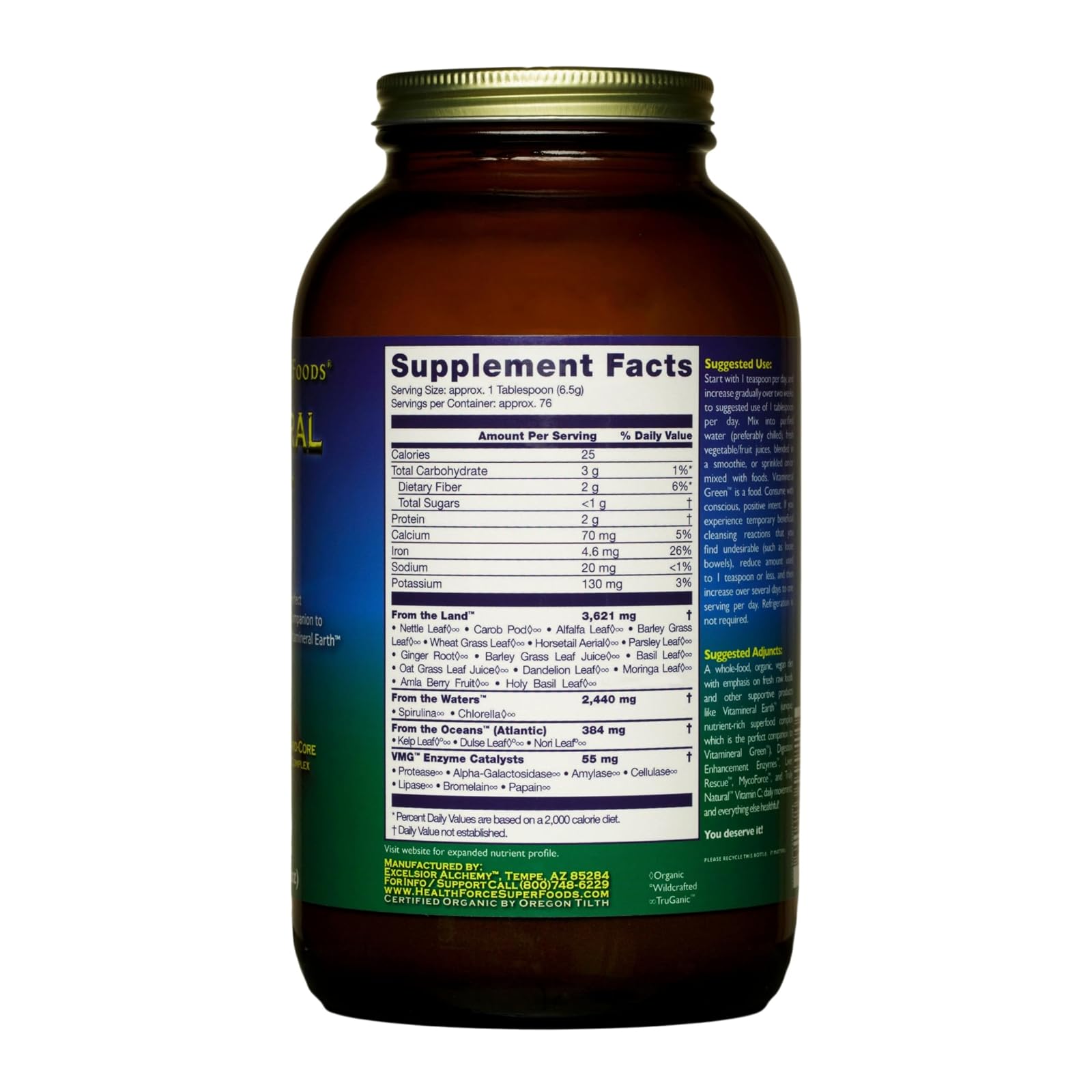 whole food multivitamin for active lifestyles