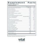 whole food multivitamin for active lifestyles