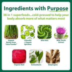 Whole food multivitamin for active lifestyles
