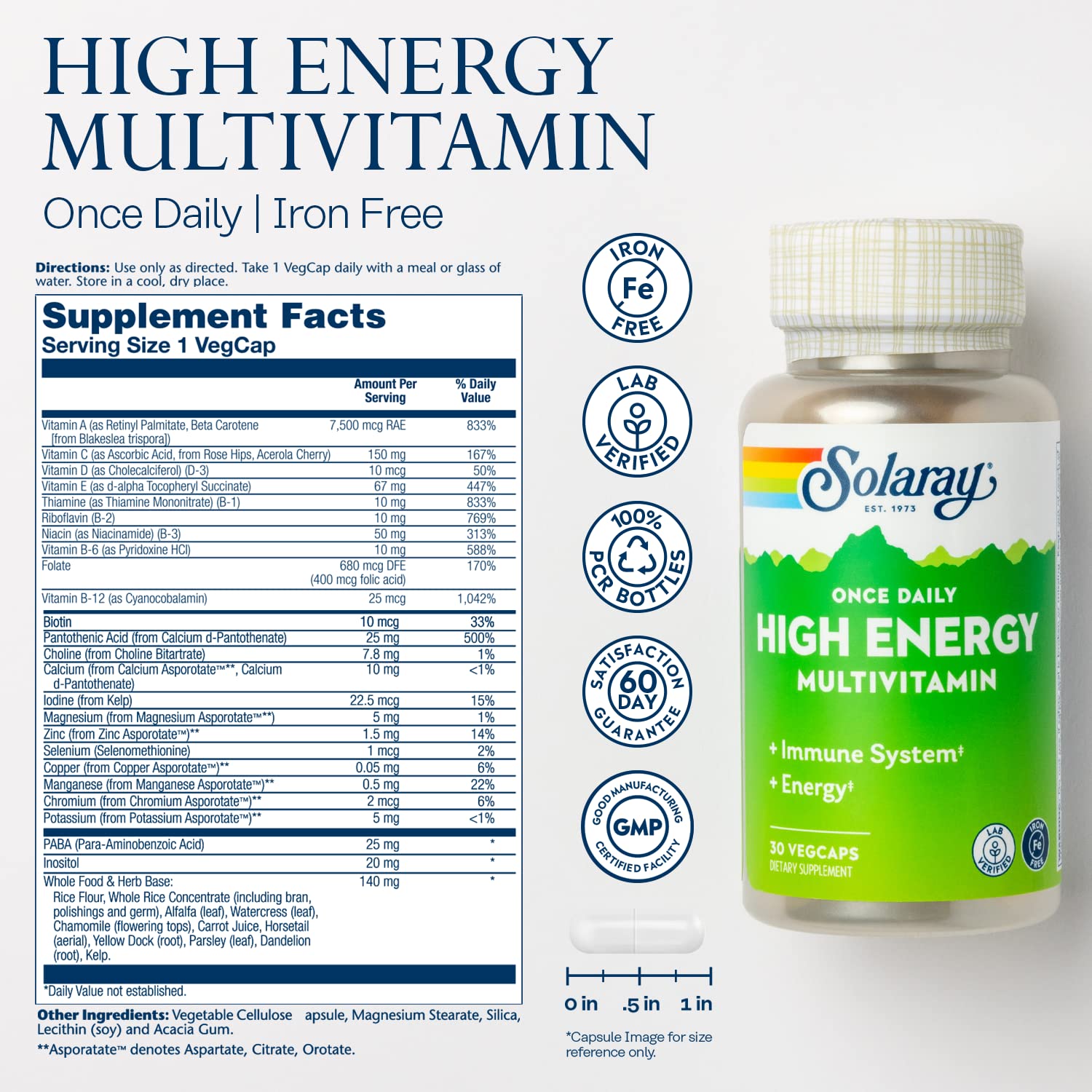 whole food multivitamin for active lifestyles