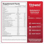 Whole food multivitamin for active lifestyles