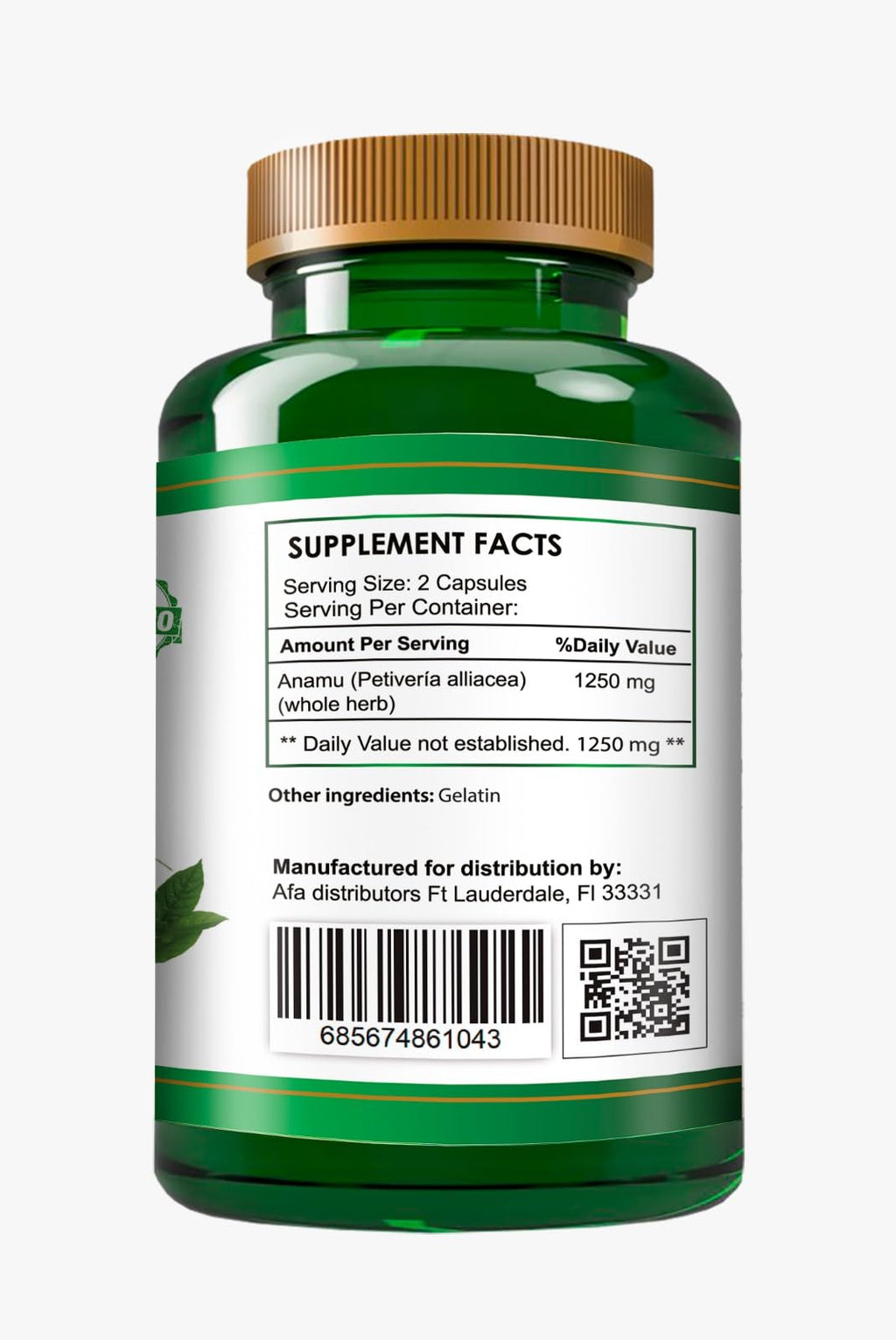 Whole food multivitamin for active lifestyles