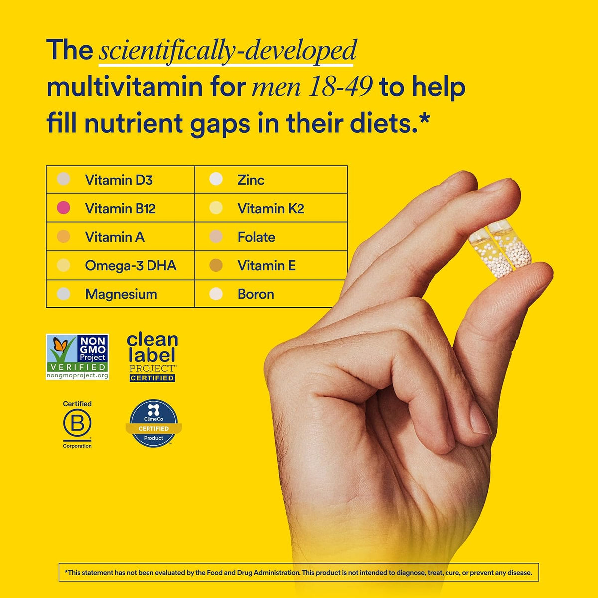 whole food multivitamin for active lifestyles