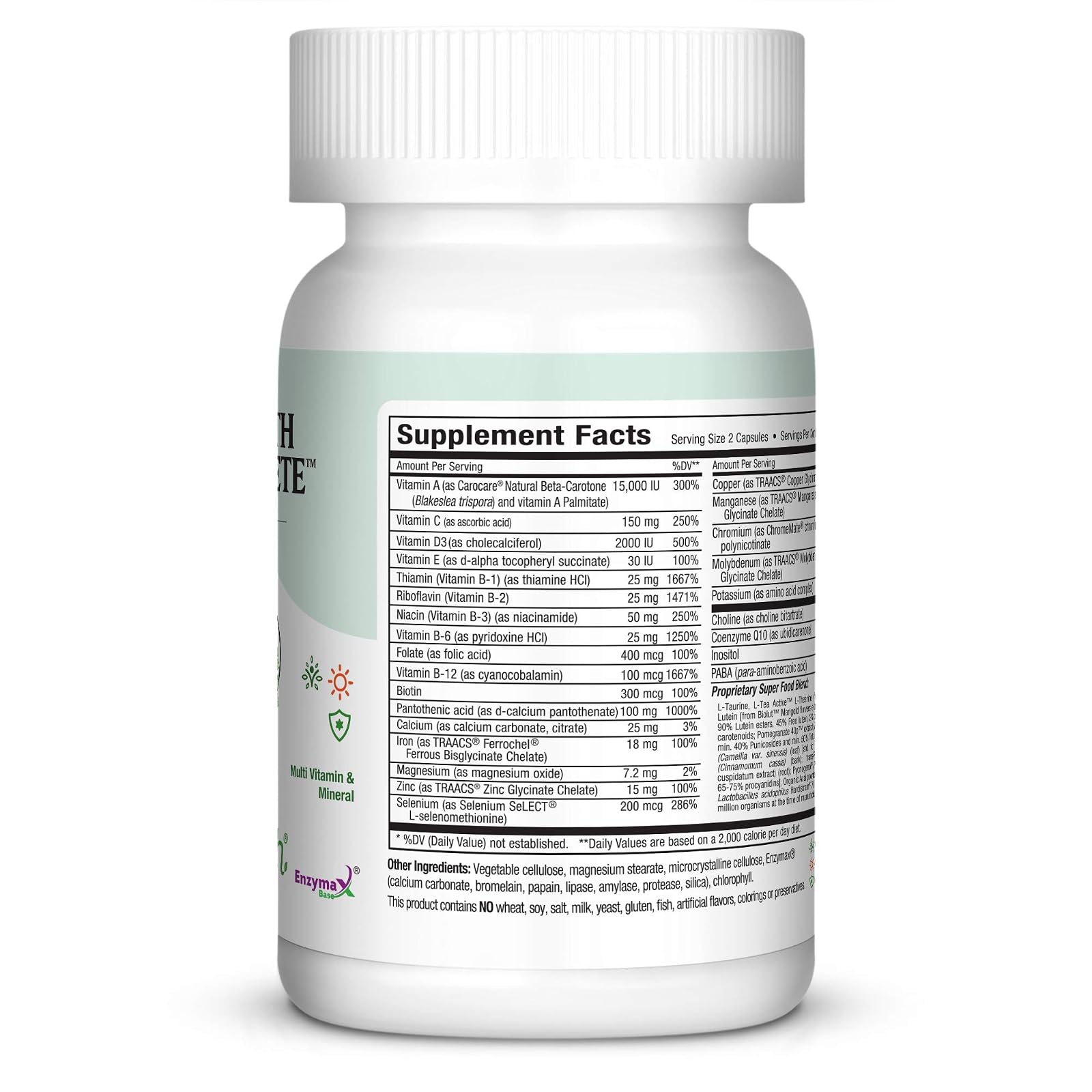 whole food multivitamin for active lifestyles