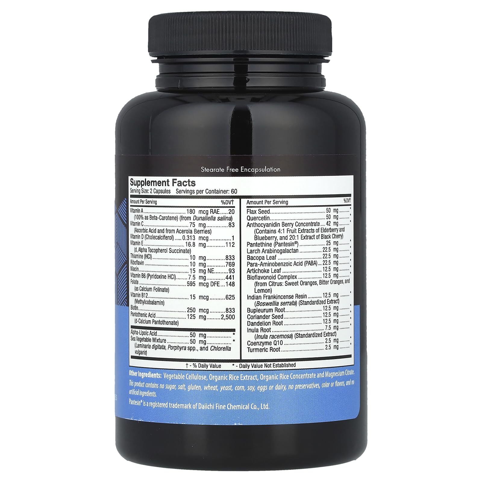 whole food multivitamin for active lifestyles
