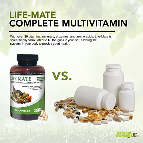 whole food multivitamin for active lifestyles