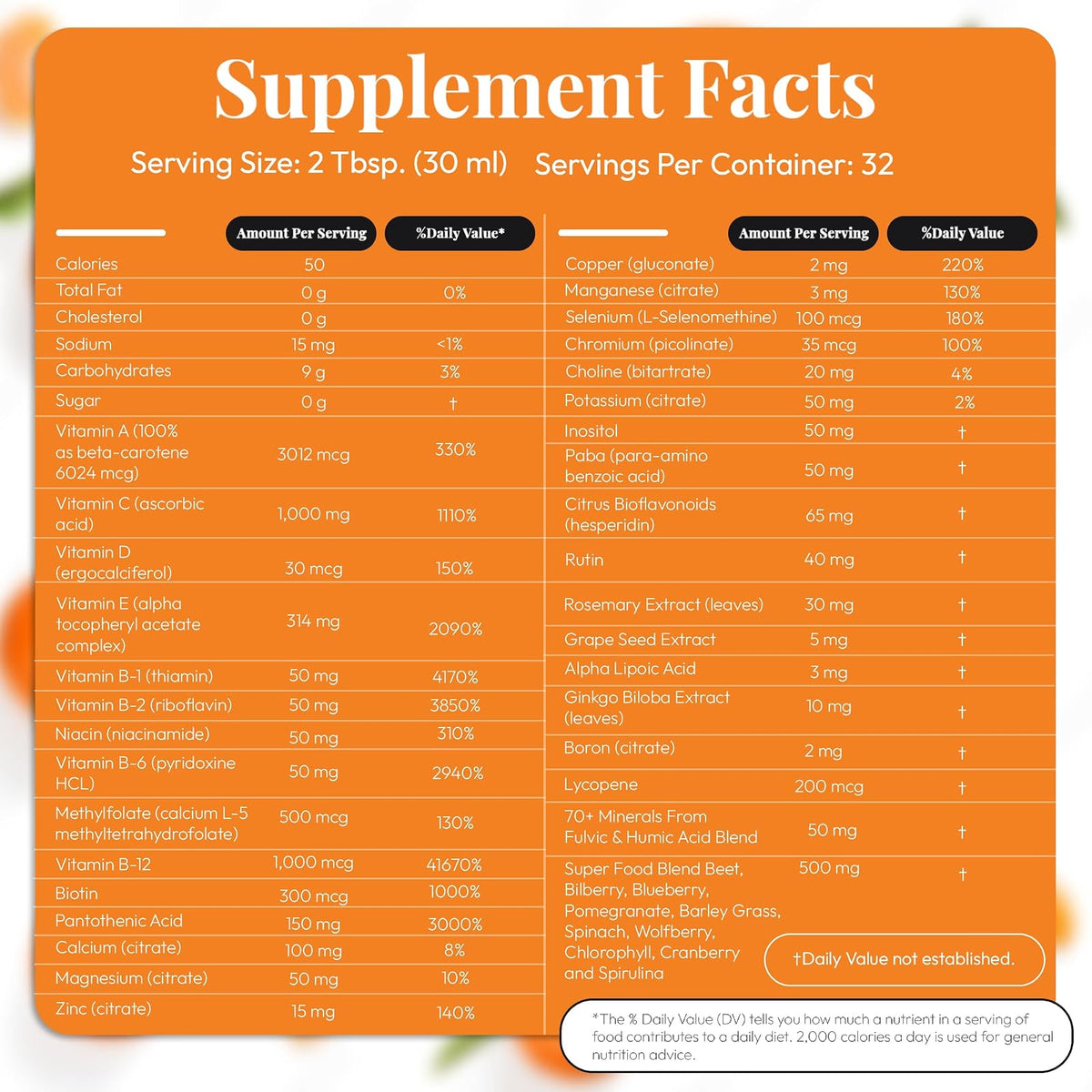 whole food multivitamin for active lifestyles