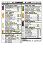 whole food multivitamin for active lifestyles