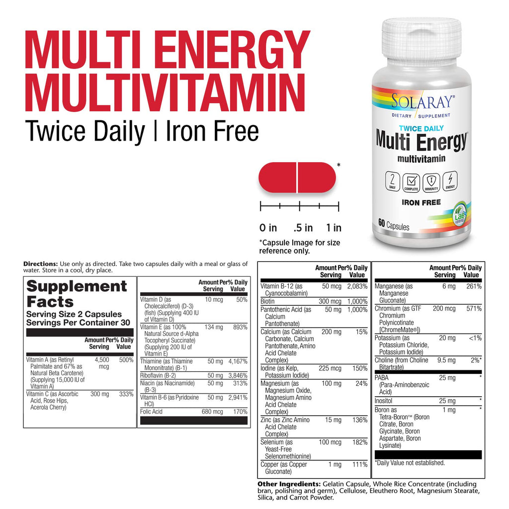 whole food multivitamin for active lifestyles