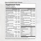 whole food multivitamin for active lifestyles