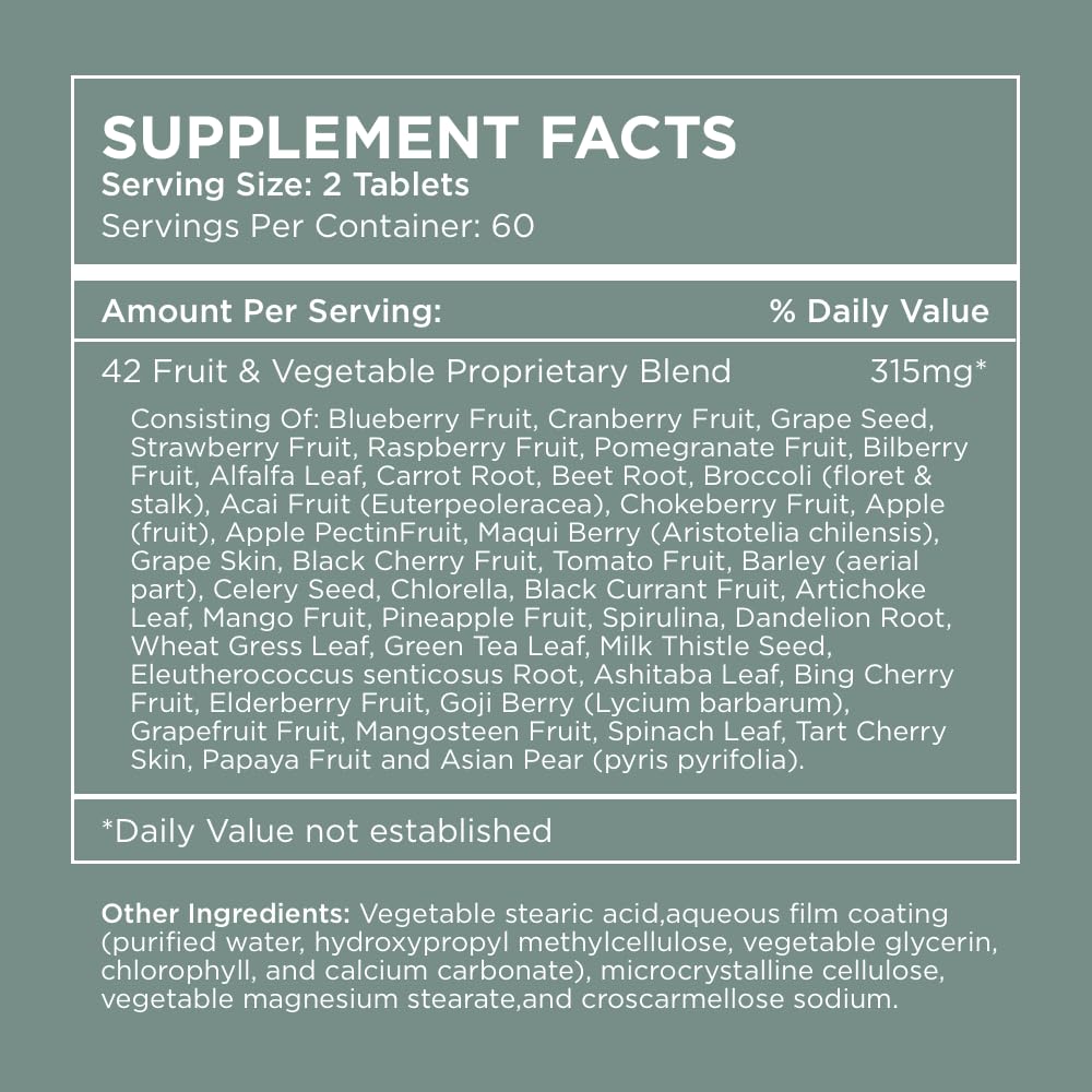 whole food multivitamin for active lifestyles