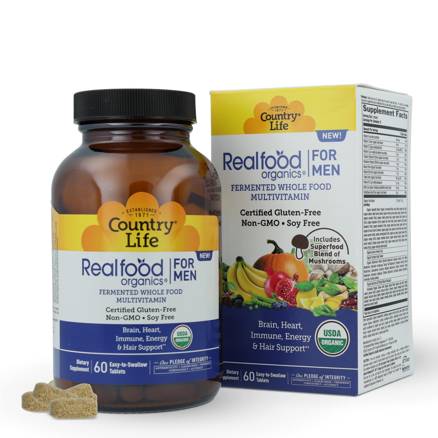 whole food multivitamin for active lifestyles