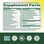 whole food multivitamin for active lifestyles