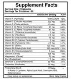 whole food multivitamin for active lifestyles