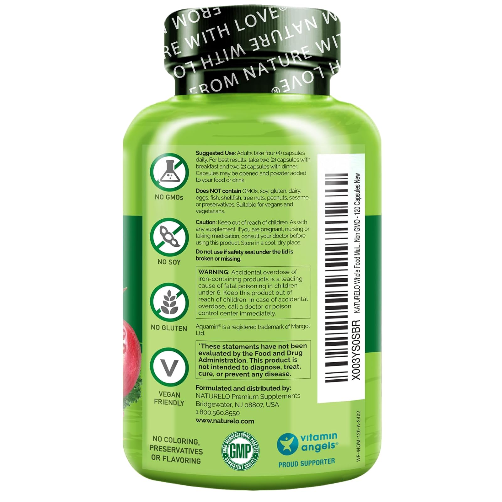 whole food multivitamin for active lifestyles