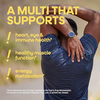 whole food multivitamin for active men