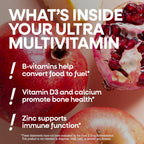Whole food multivitamin for active men