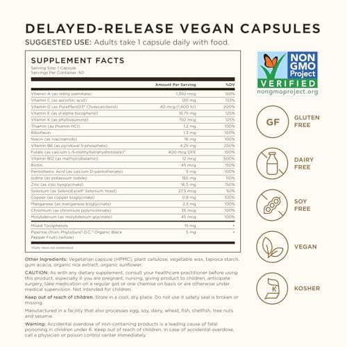whole food multivitamin for active men