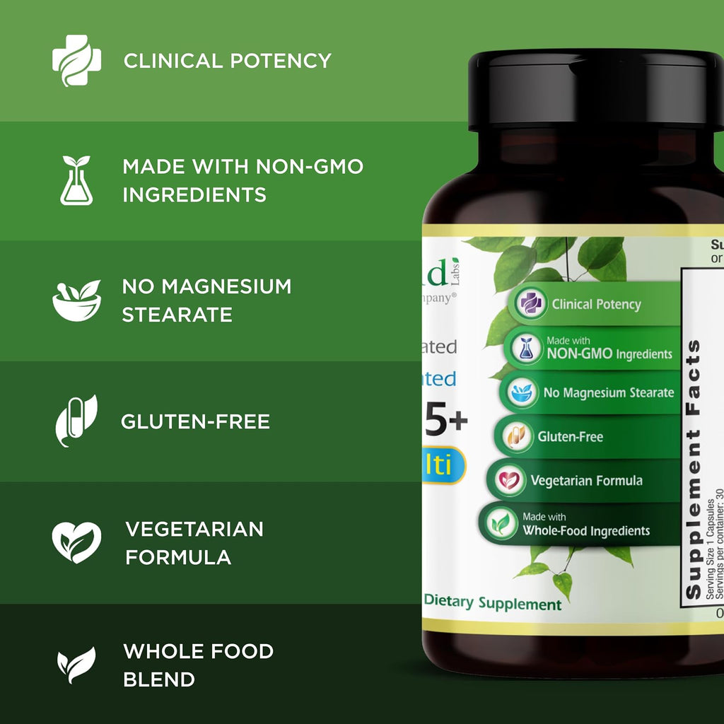 whole food multivitamin for active men