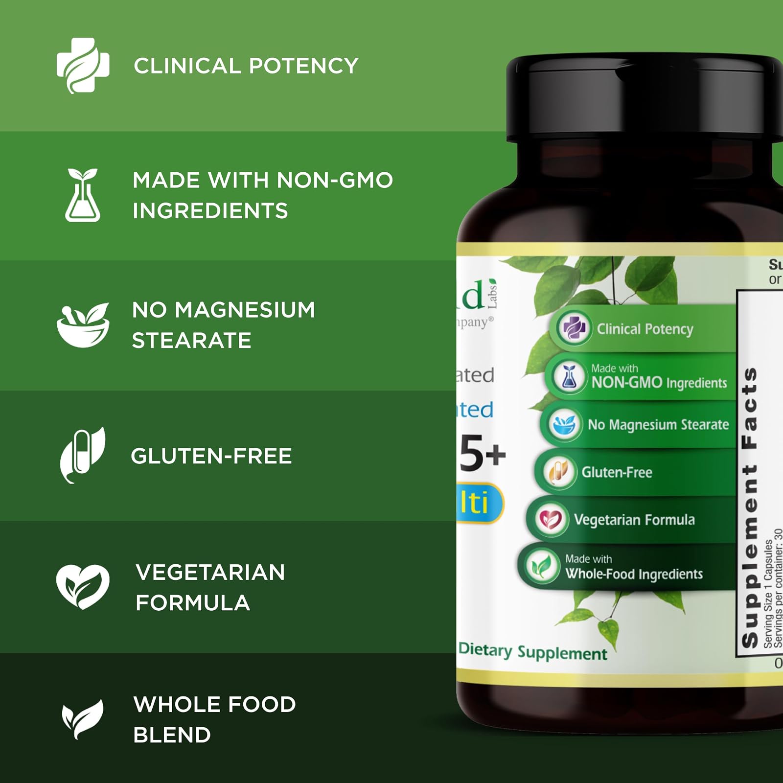 whole food multivitamin for active men