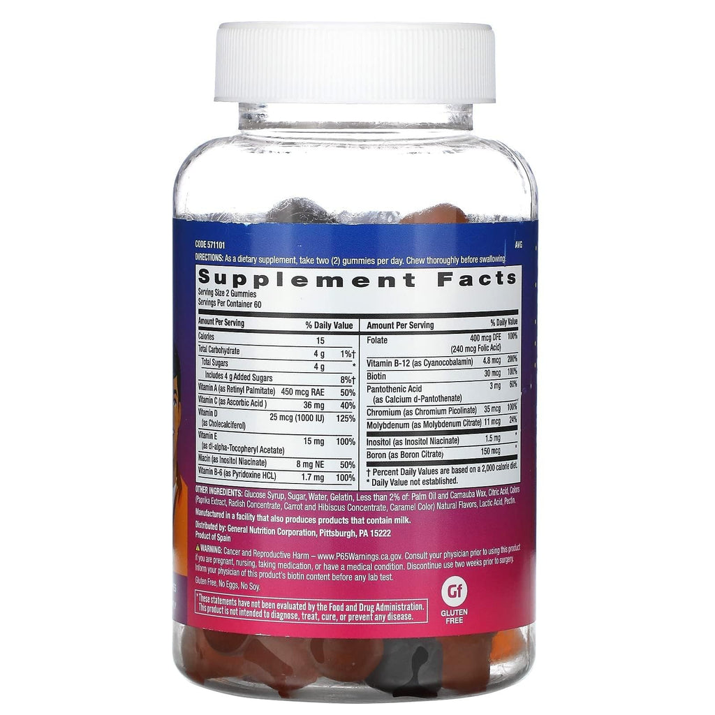 whole food multivitamin for active teens