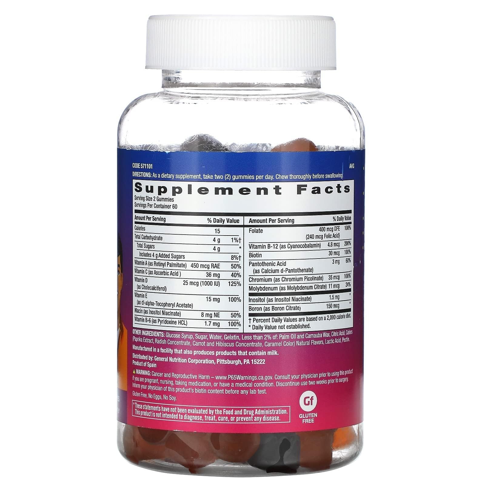 whole food multivitamin for active teens