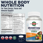 whole food multivitamin for active teens