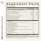 whole food multivitamin for active teens