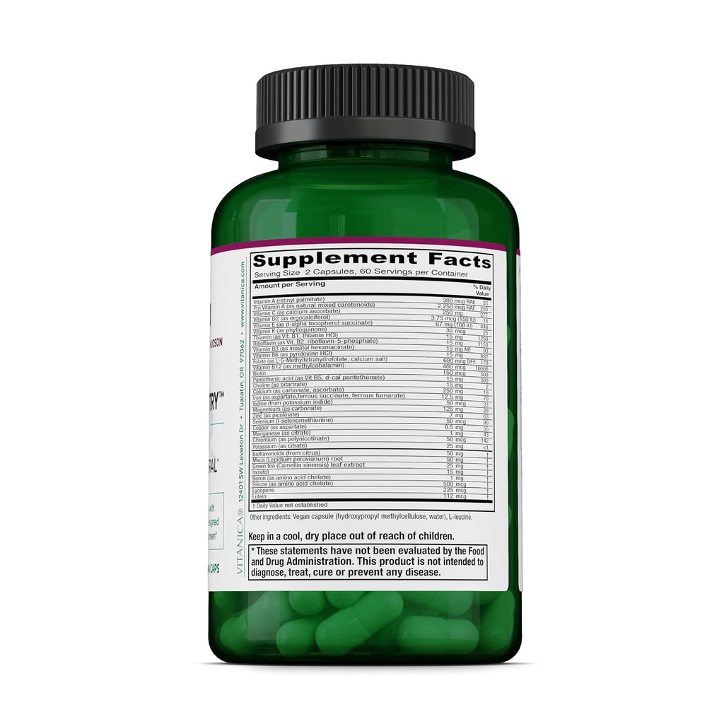 whole food multivitamin for active teens