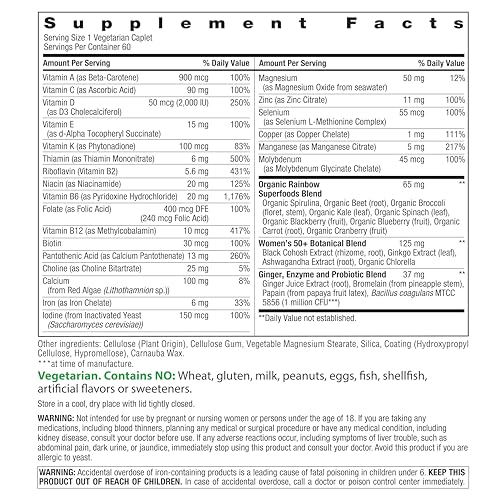 whole food multivitamin for active women
