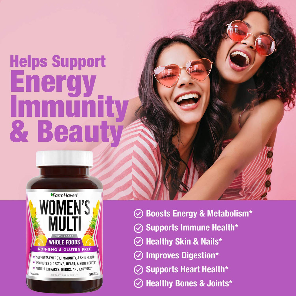 whole food multivitamin for active women
